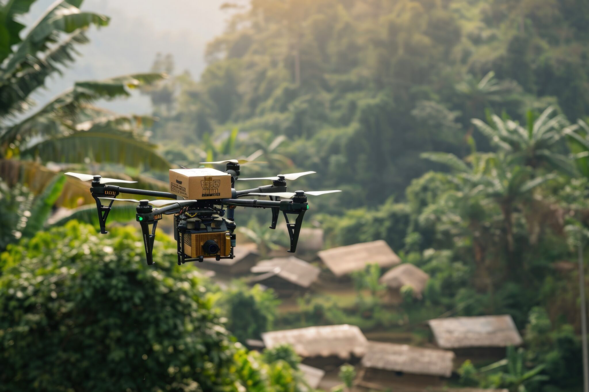How Agriculture Drones Help Farmers Detect Pest Infestations Early to ...